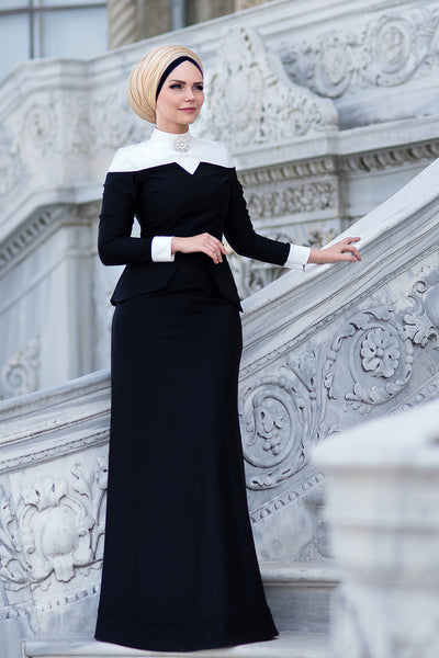 Elegant Frak Dress – HAREM's Brides